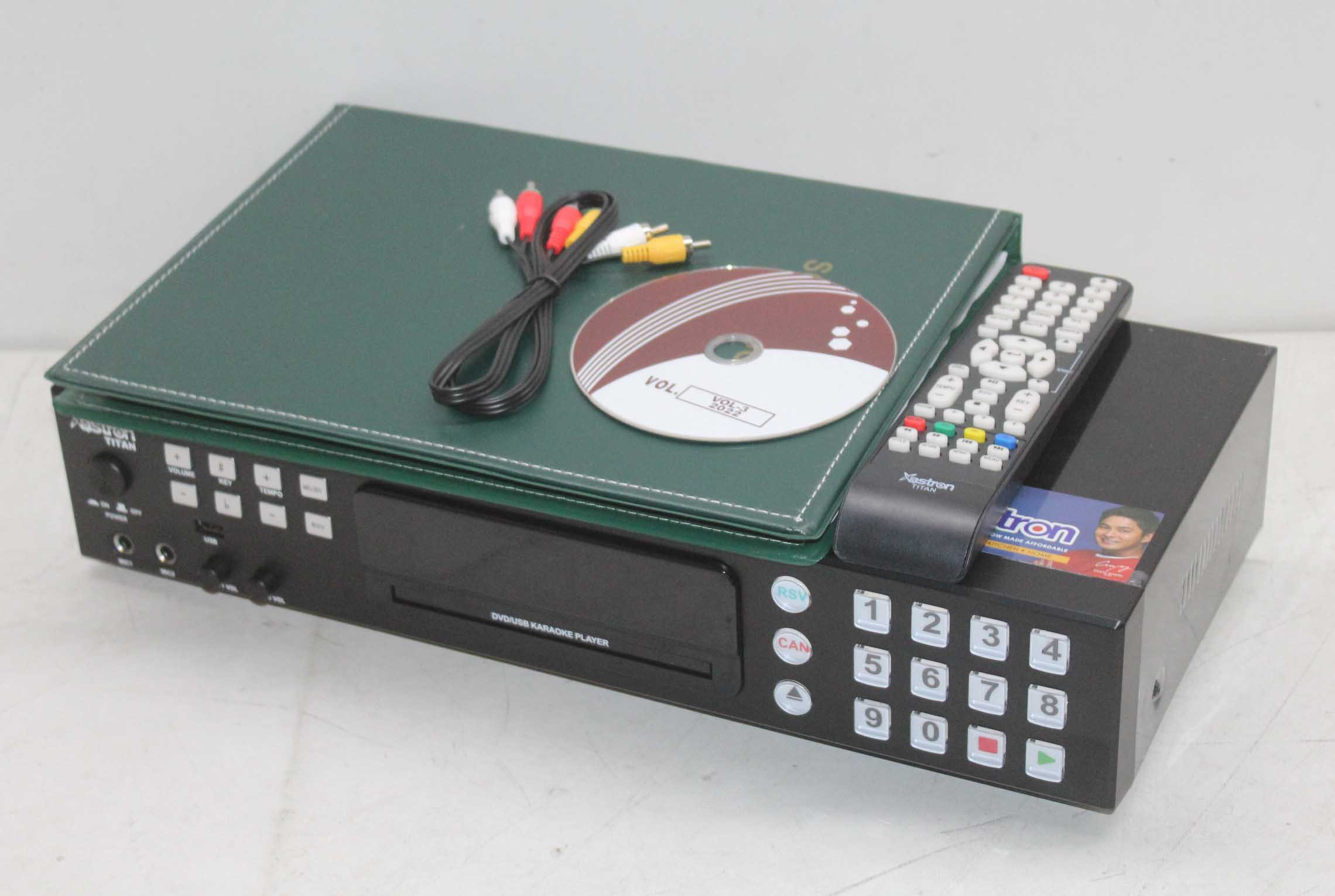 Astron DVD/USB Player Karaoke System TITAN - Astron DVD/USB Player ...