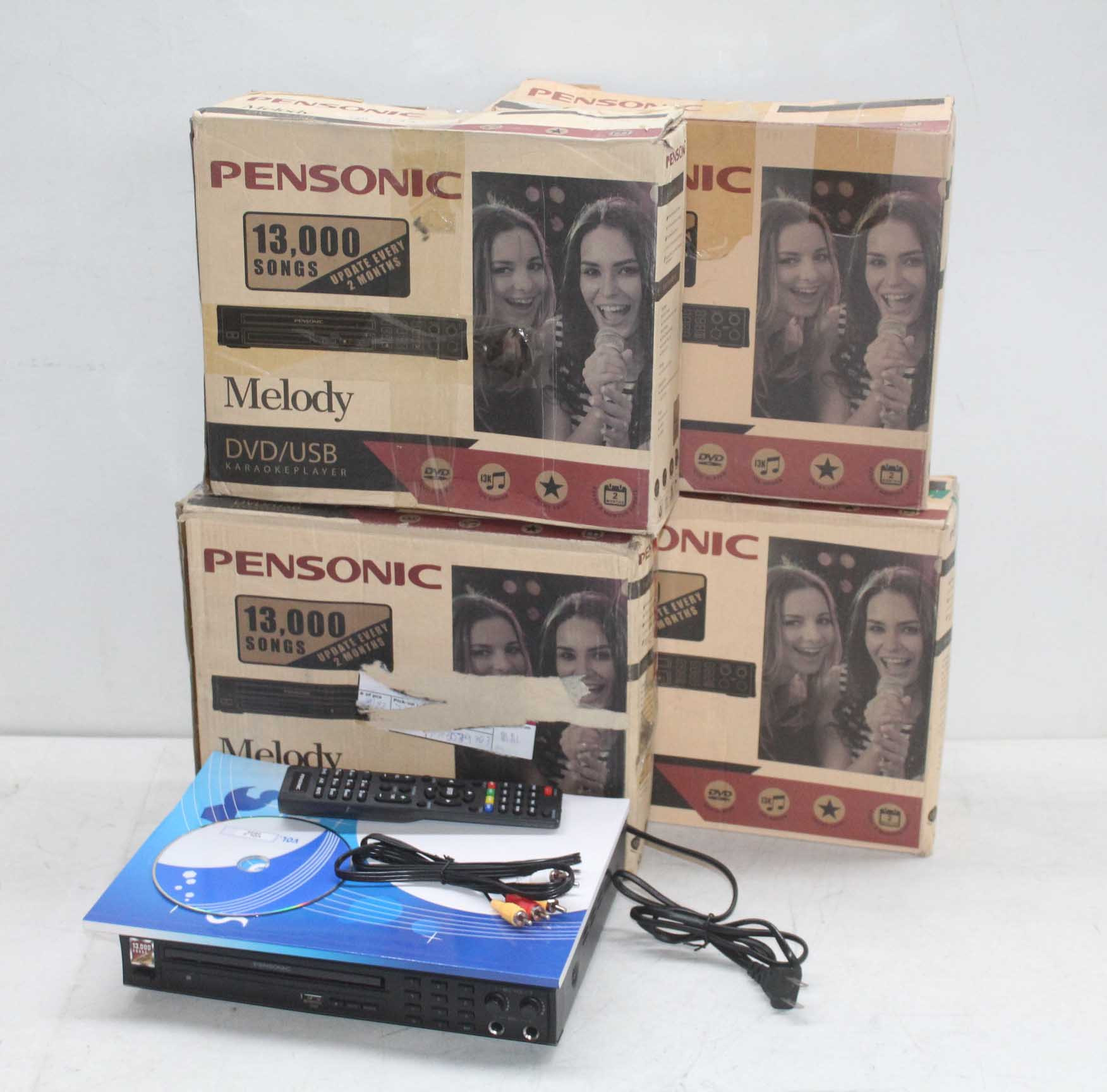 5pcs Pensonic DVD/USB Karaoke Player MELODY - 5pcs Pensonic DVD/USB ...