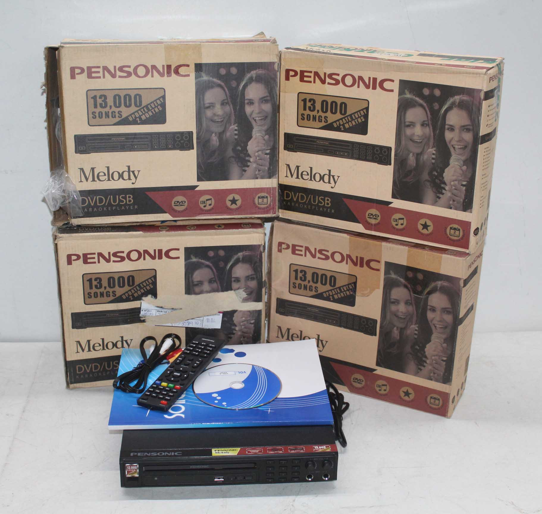 5pcs Pensonic DVD/USB Karaoke Player MELODY - 5pcs Pensonic DVD/USB ...