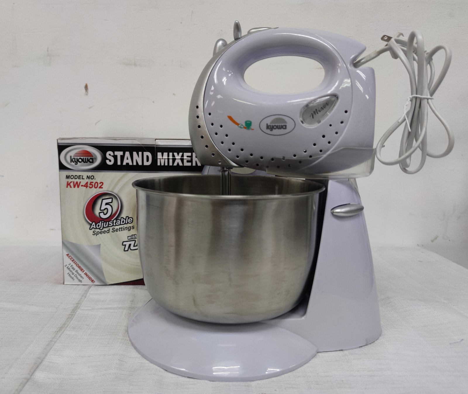 Kyowa Stand Mixer KW-4502 | HMR Shop N' Bid