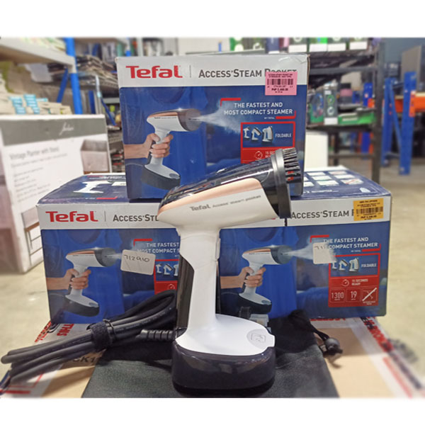 Tefal Access Steam Pocket Portable Powerful Garment Steamer DT3030Z0/J5 ...