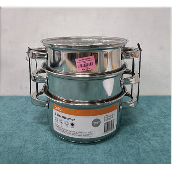Anko 3 Tier Steamer | HMR Shop N' Bid