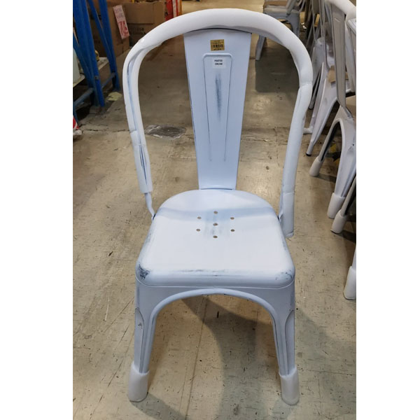 Stackable Metal Chair | HMR Shop N' Bid