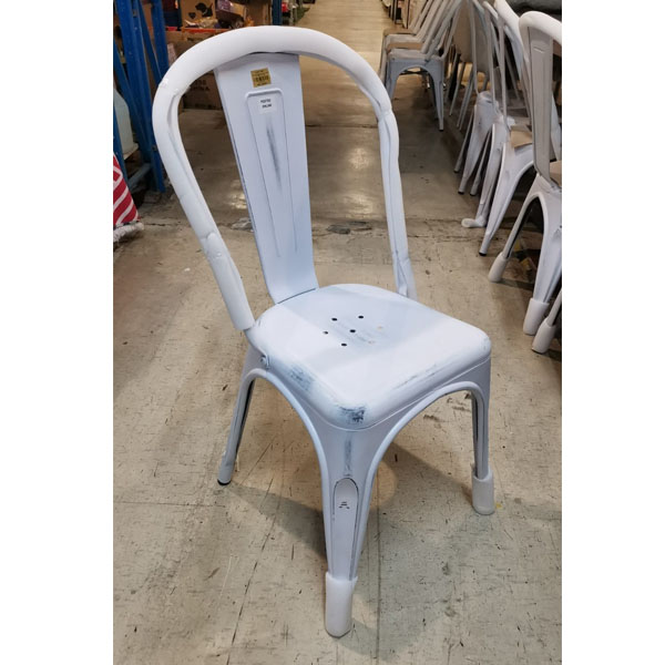 Stackable Metal Chair | HMR Shop N' Bid
