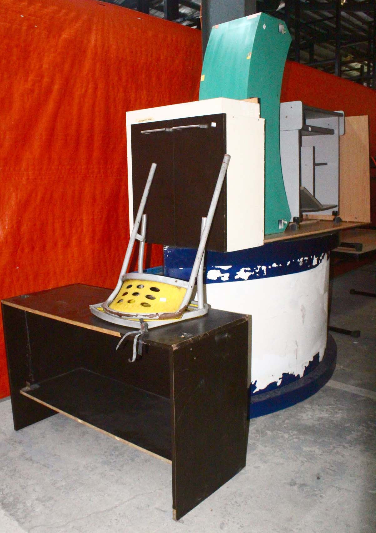 Office Table, Counter Table, Guest Chair, Computer Table and Cabinet ...