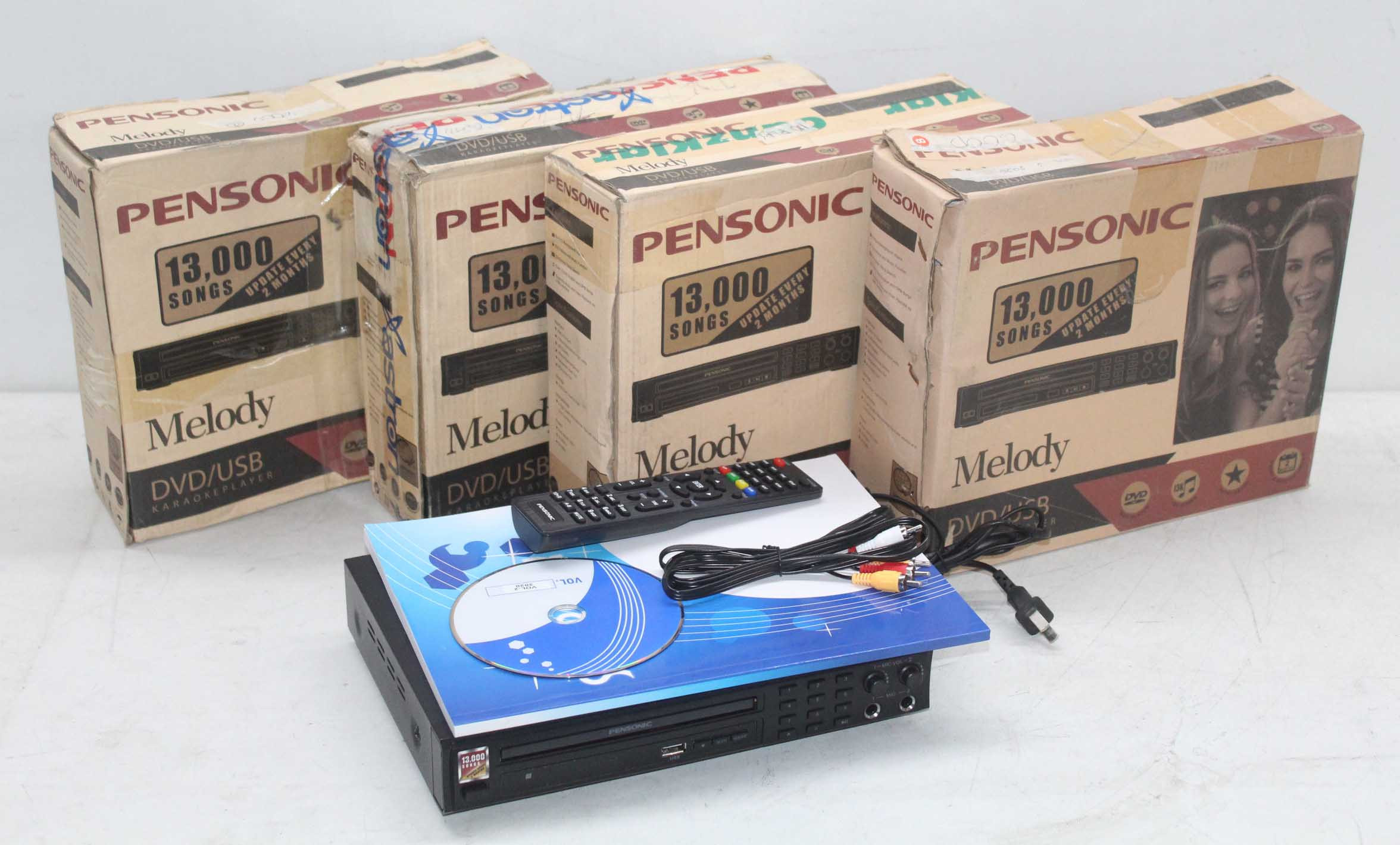5pcs Pensonic DVD/USB Karaoke Player MELODY - 5pcs Pensonic DVD/USB ...