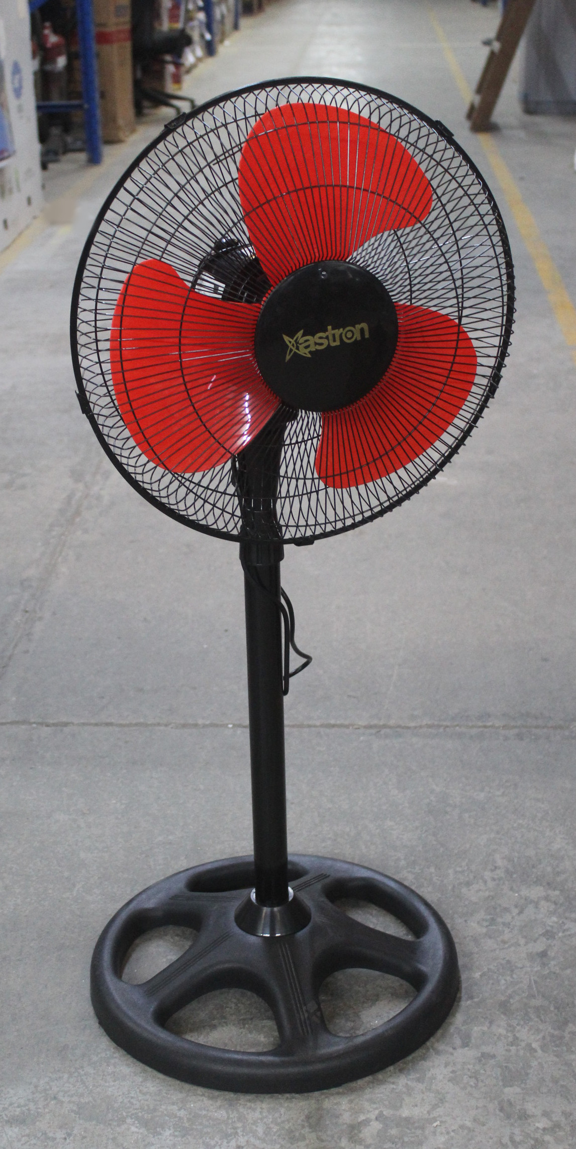 Astron 16" Stand Fan RUSH — Lot 15 | HMR Shop N' Bid