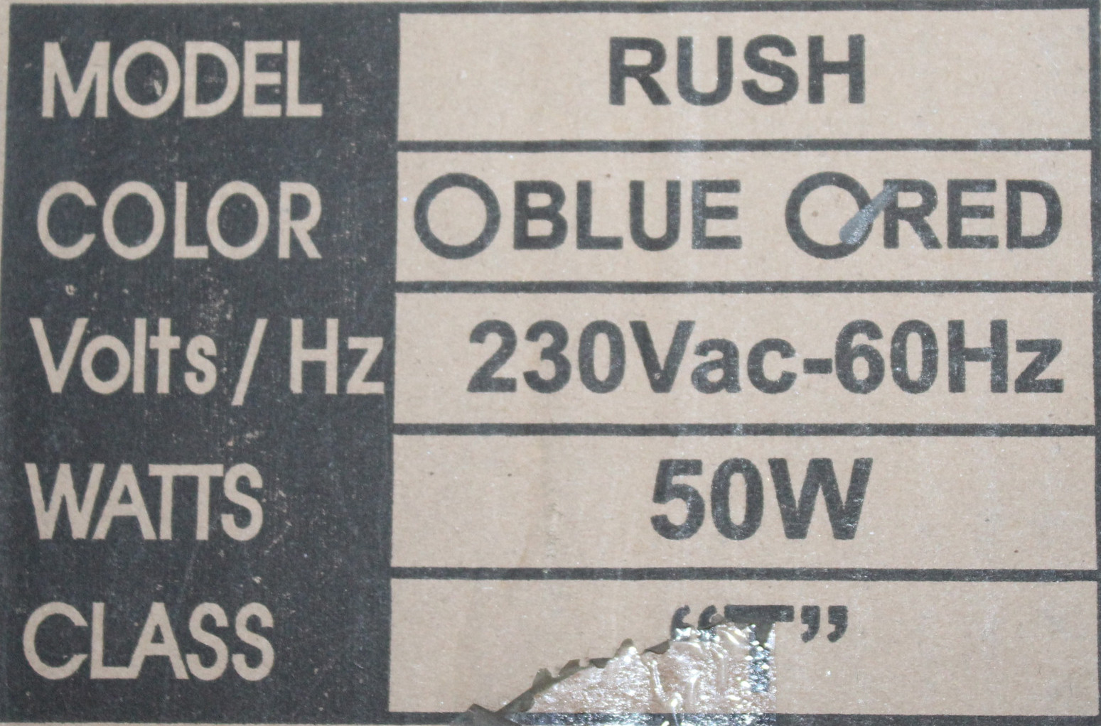 Astron 16" Stand Fan RUSH — Lot 15 | HMR Shop N' Bid