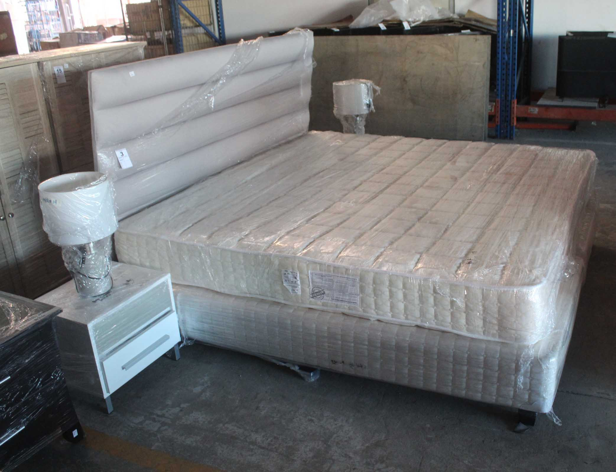 Bed Set (1 Lot) - Bed Set (1 Lot) | HMR Shop N' Bid