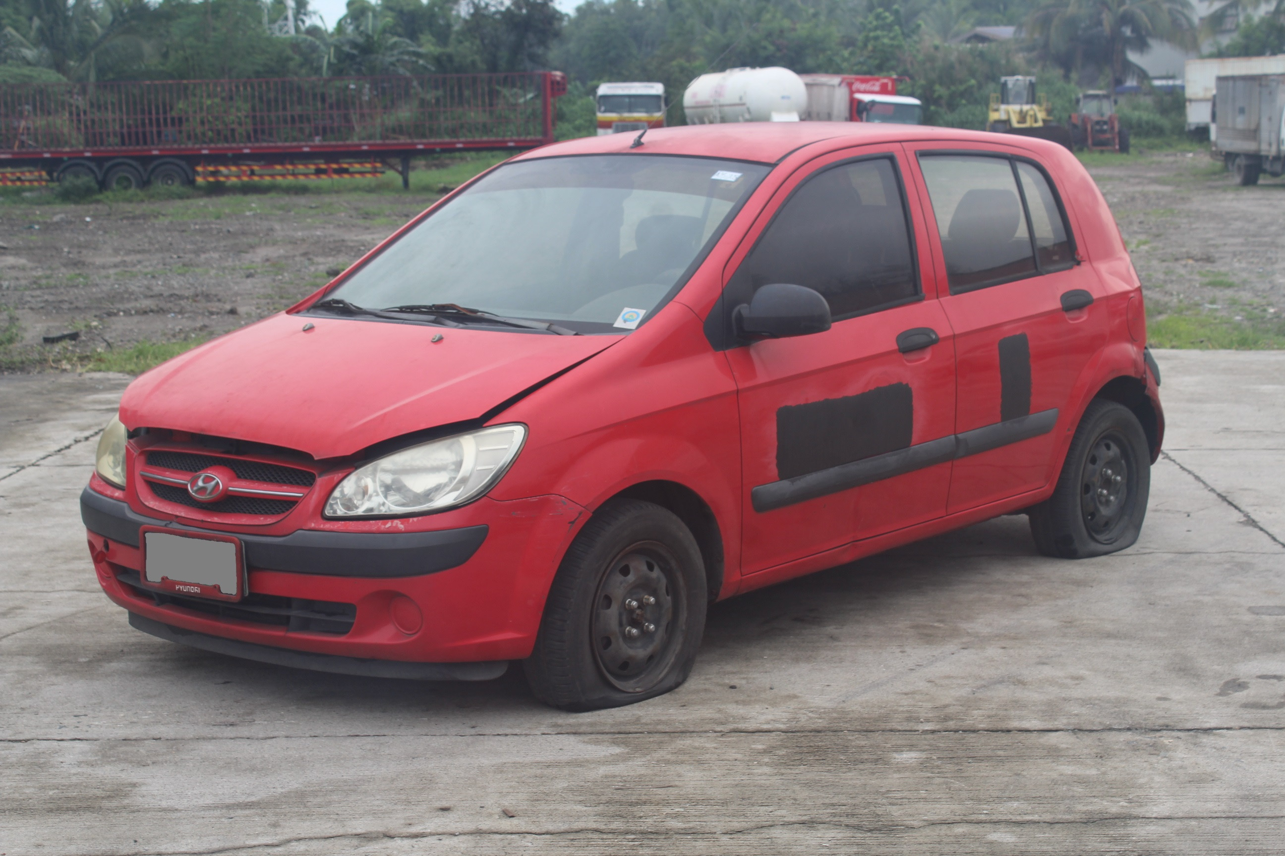 2008 Hyundai Getz 1.1L(FL ) Sub Compact | ZMM982 - 2008 Hyundai Getz 1 ...