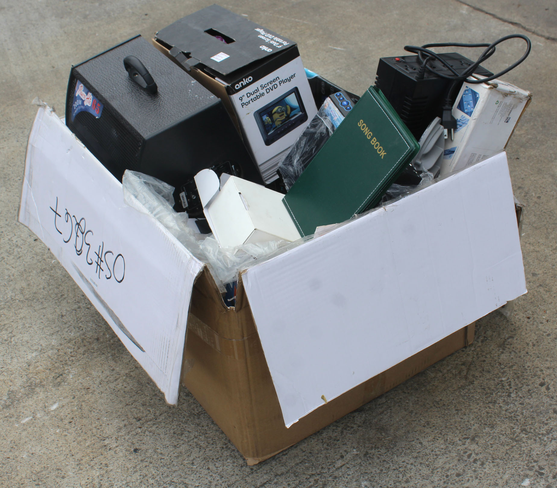 Dual Portable DVD Player, Smart Plug & Power Meter, UPS Power Station ...