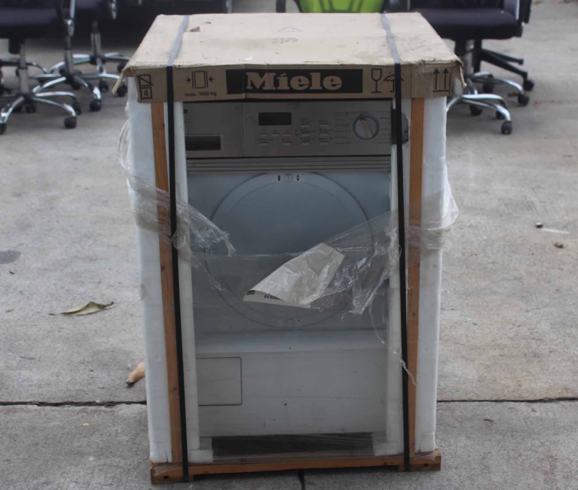 Miele Front Load Washing Machine WT2789i WPM - Miele Front Load Washing ...