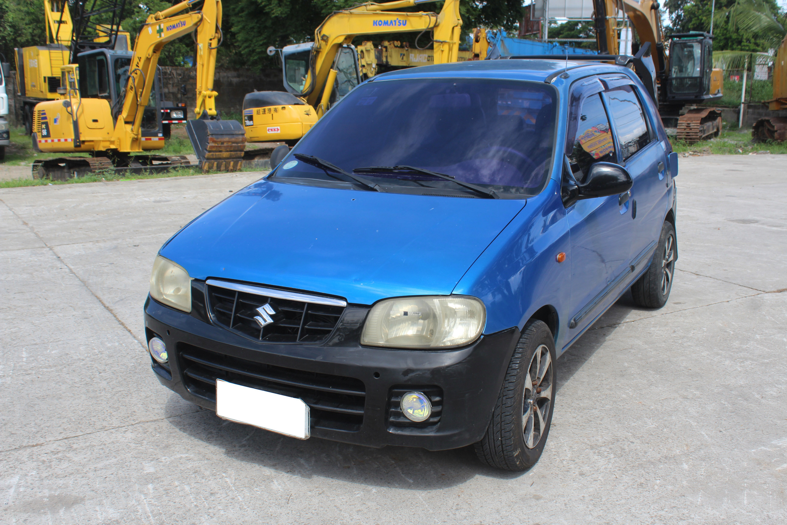 Suzuki Alto Blue