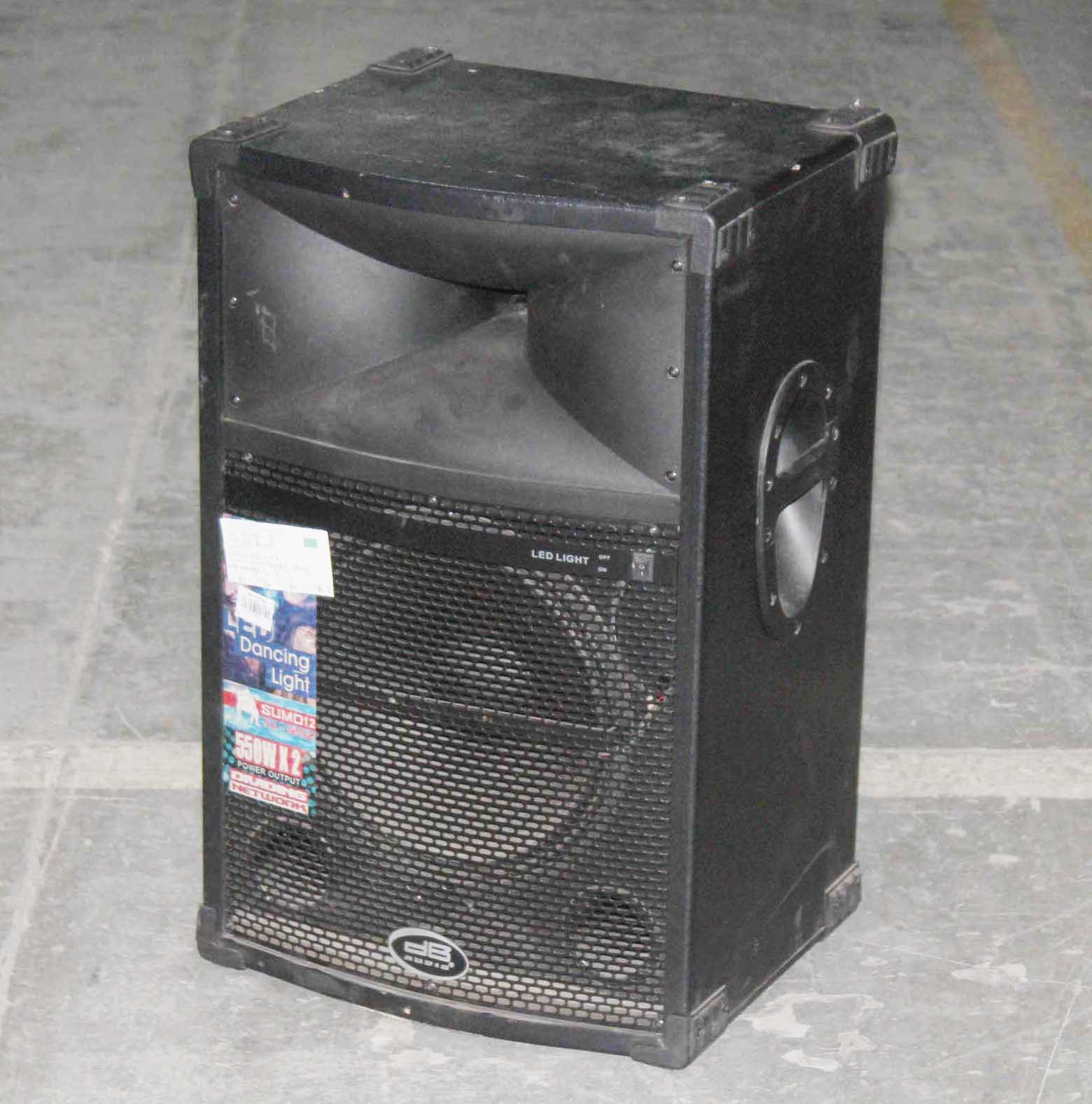DB-Audio Speaker SUMO 12 - DB-Audio Speaker SUMO 12 | HMR Shop N' Bid