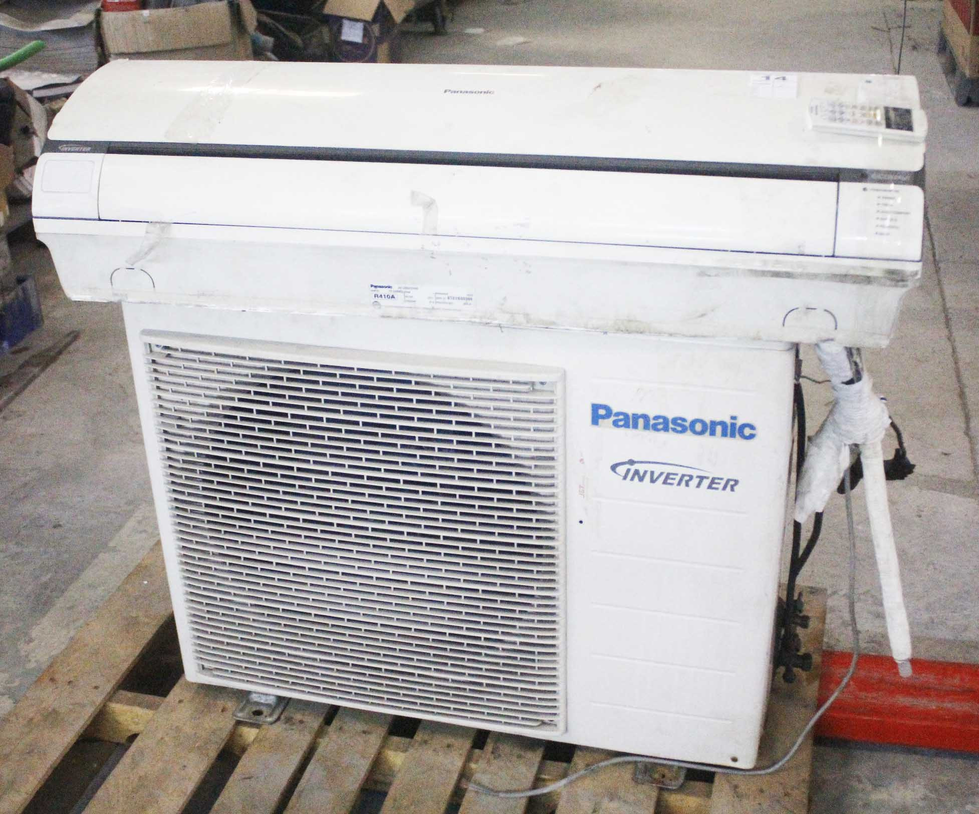 Panasonic Split Type Aircon Indoor and Outdoor Unit (1 Set) - Panasonic ...