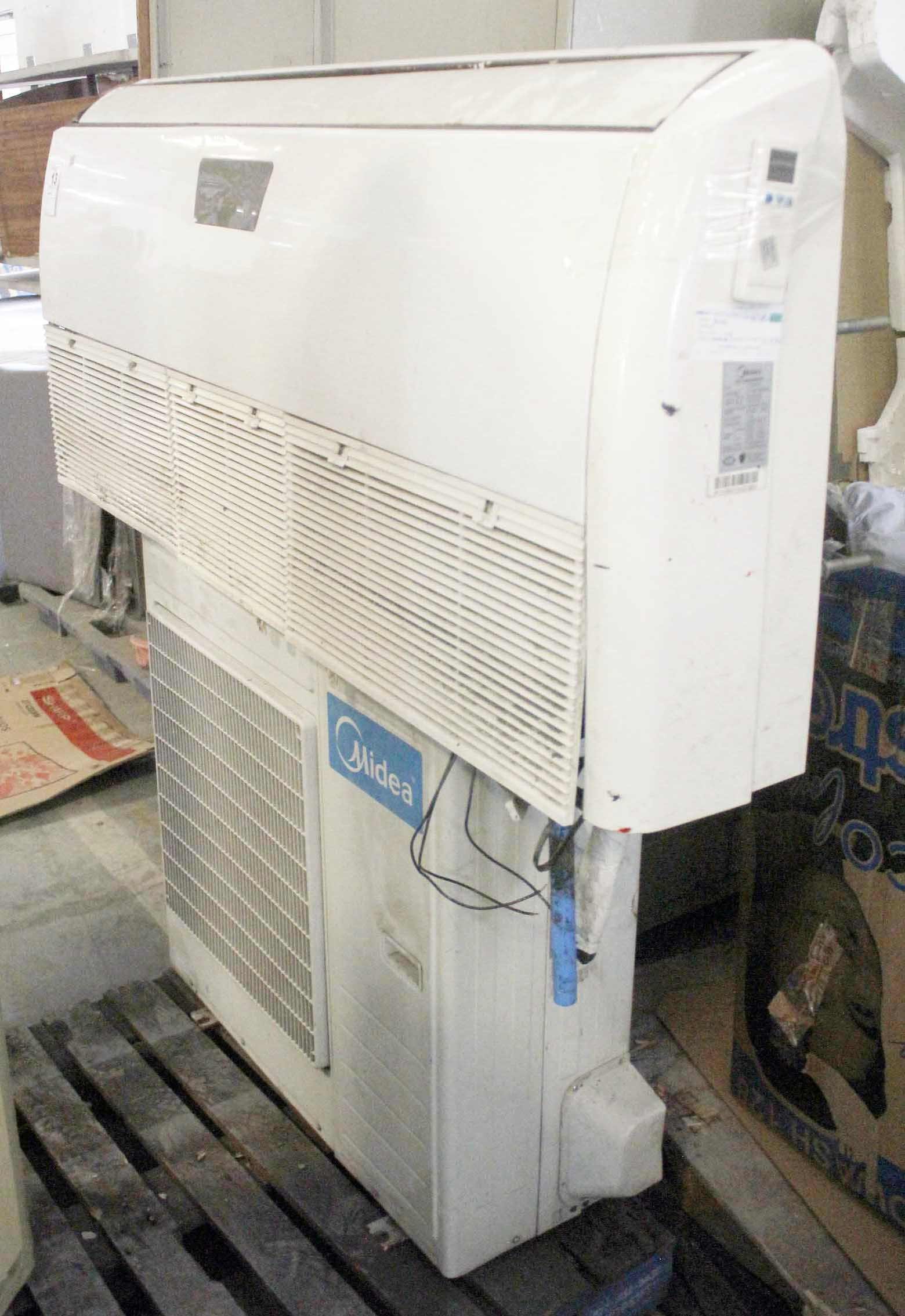 Midea Split Type Aircon Indoor and Outdoor Unit FP-42MFC060KENV-N1 (1 ...