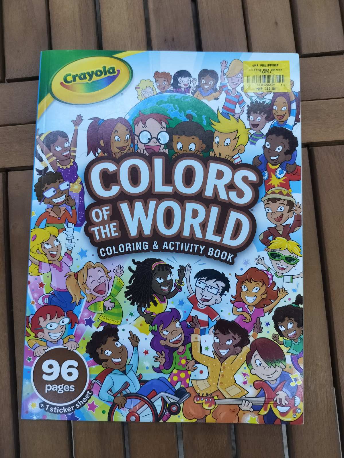 Crayola Coloring Book with Sticker 96 Pages | HMR Shop N' Bid