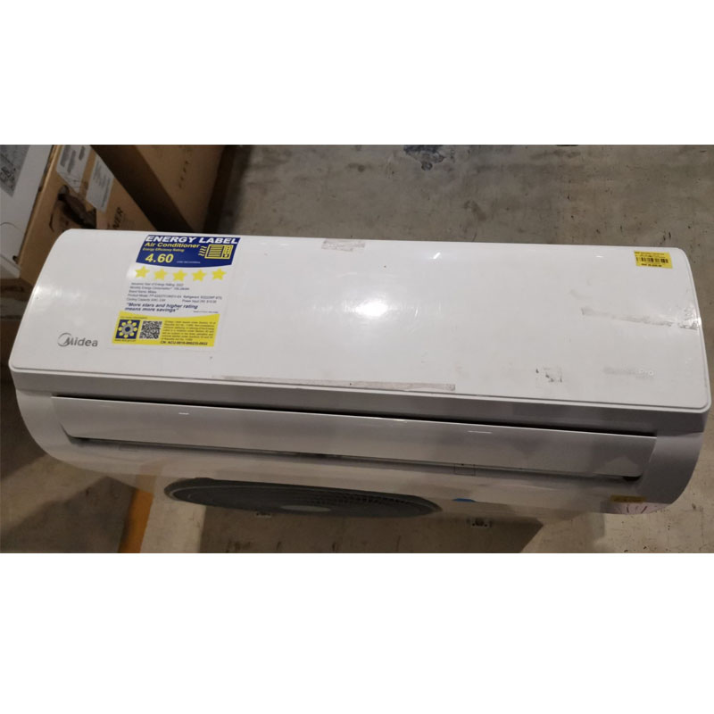 Midea 1hp Split Type Aircon FP-53AST010KEIV-E4 (w/ Remote, w/ Dent ...