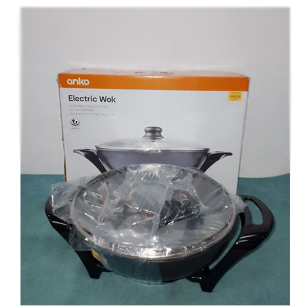 Anko Electric Frypan | HMR Shop N' Bid
