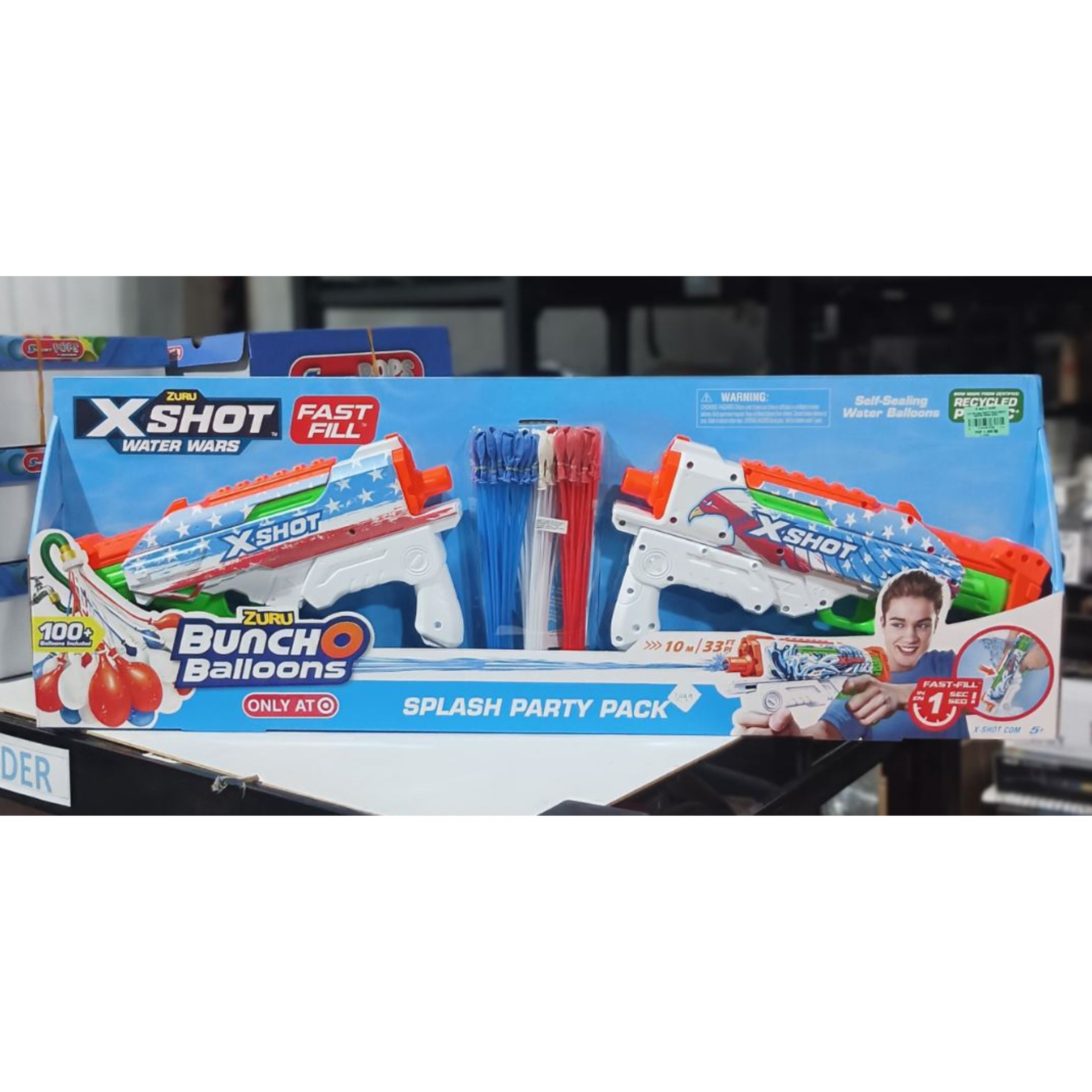 Zuru Toy XShot Water Wars Splash Party Pack | HMR Shop N' Bid