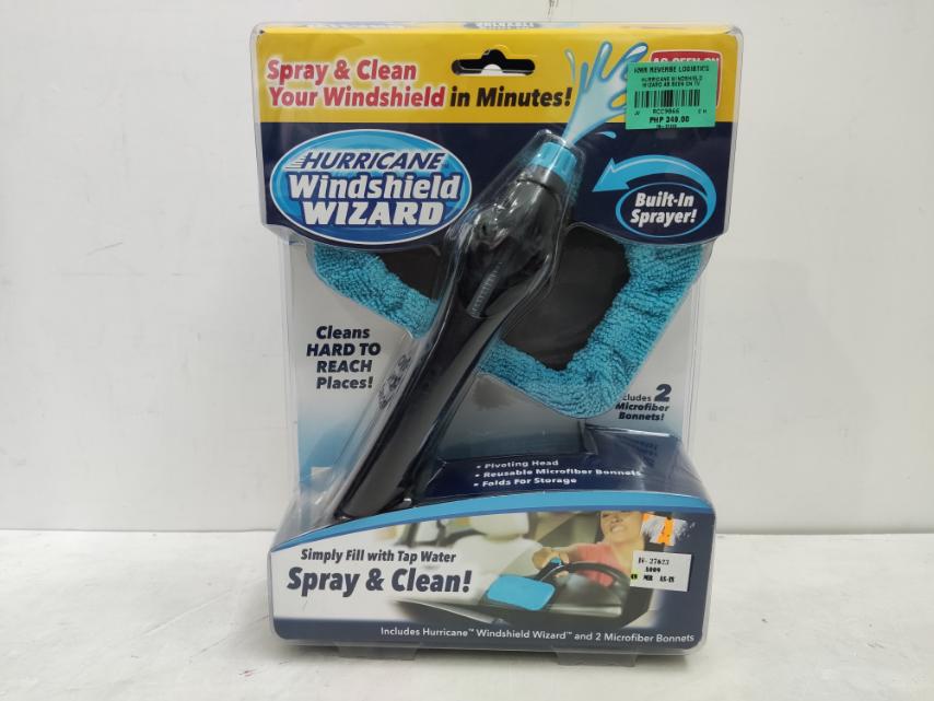 As Seen On TV Hurricane WindShield Wizard | HMR Shop N' Bid