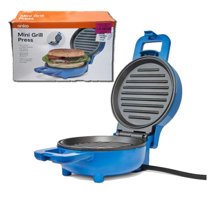 Anko Mini Grill Press FS-315-G | HMR Shop N' Bid