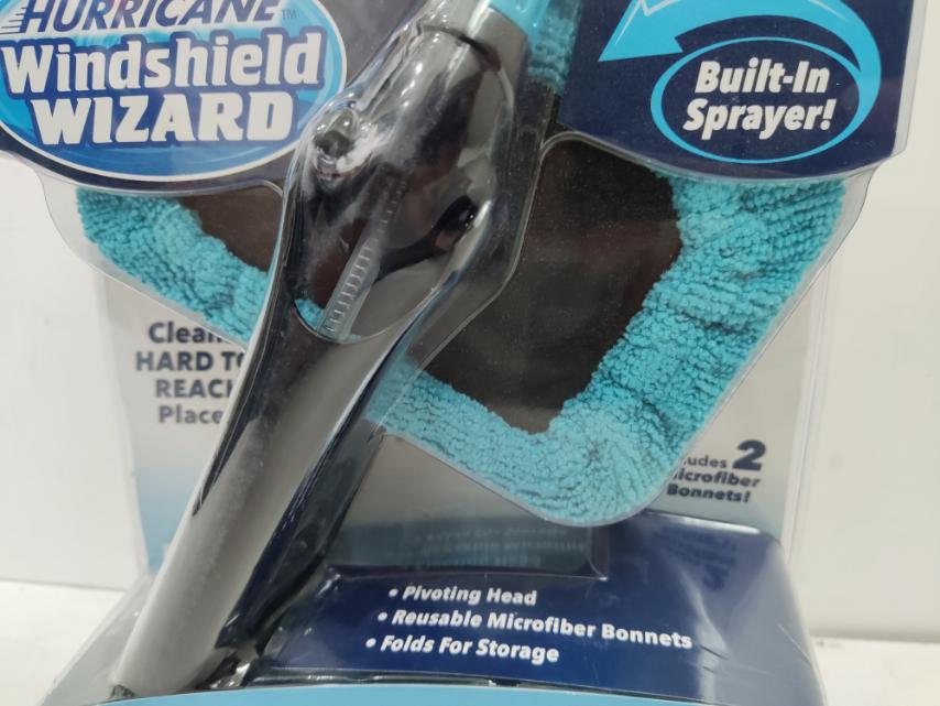 As Seen On TV Hurricane WindShield Wizard | HMR Shop N' Bid