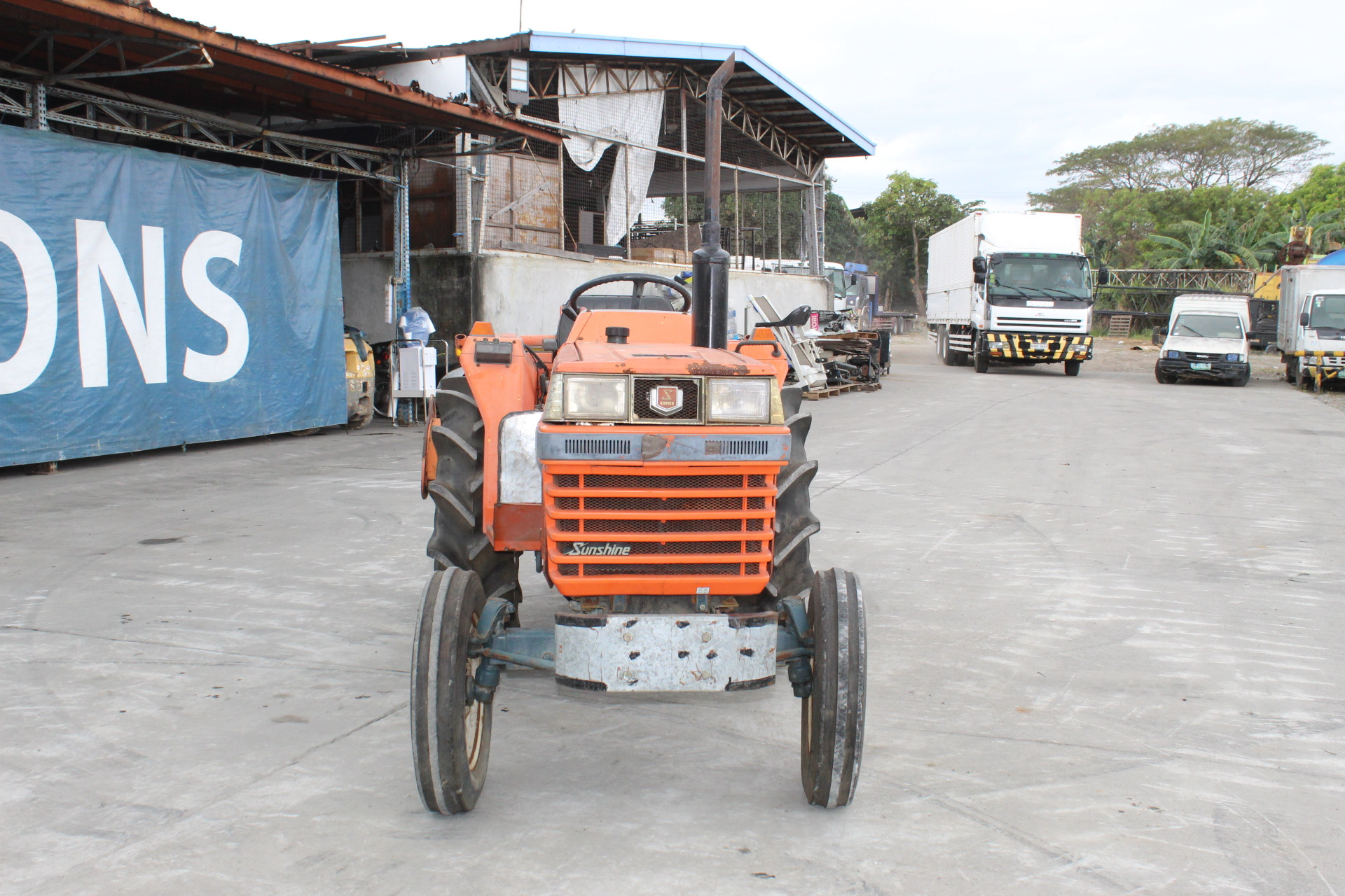 Kubota 4X2 L1-24 Farm Tractor | JO2-13 - Kubota 4X2 L1-24 Farm Tractor ...