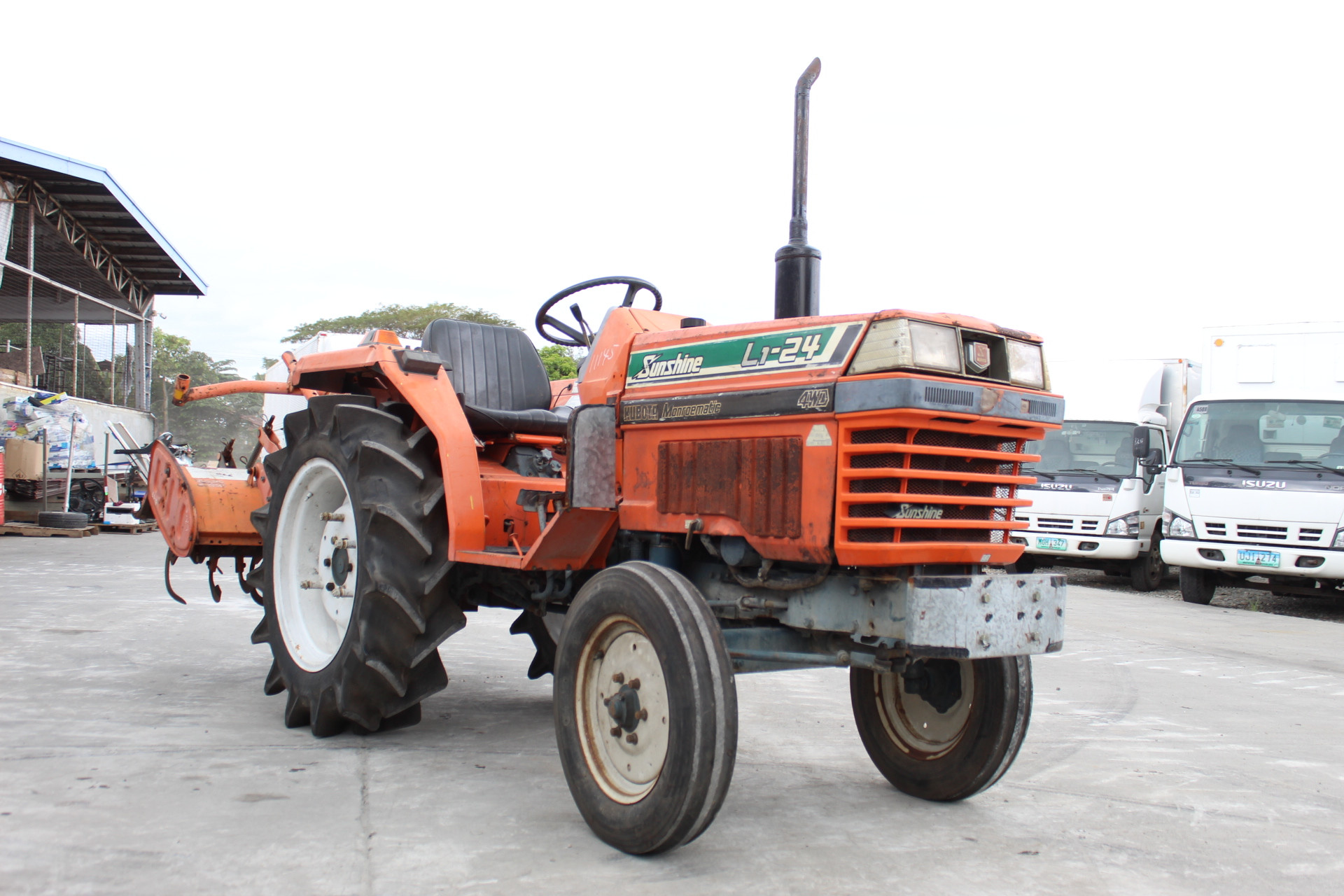 Kubota 4X2 L1-24 Farm Tractor | JO2-13 - Kubota 4X2 L1-24 Farm Tractor ...