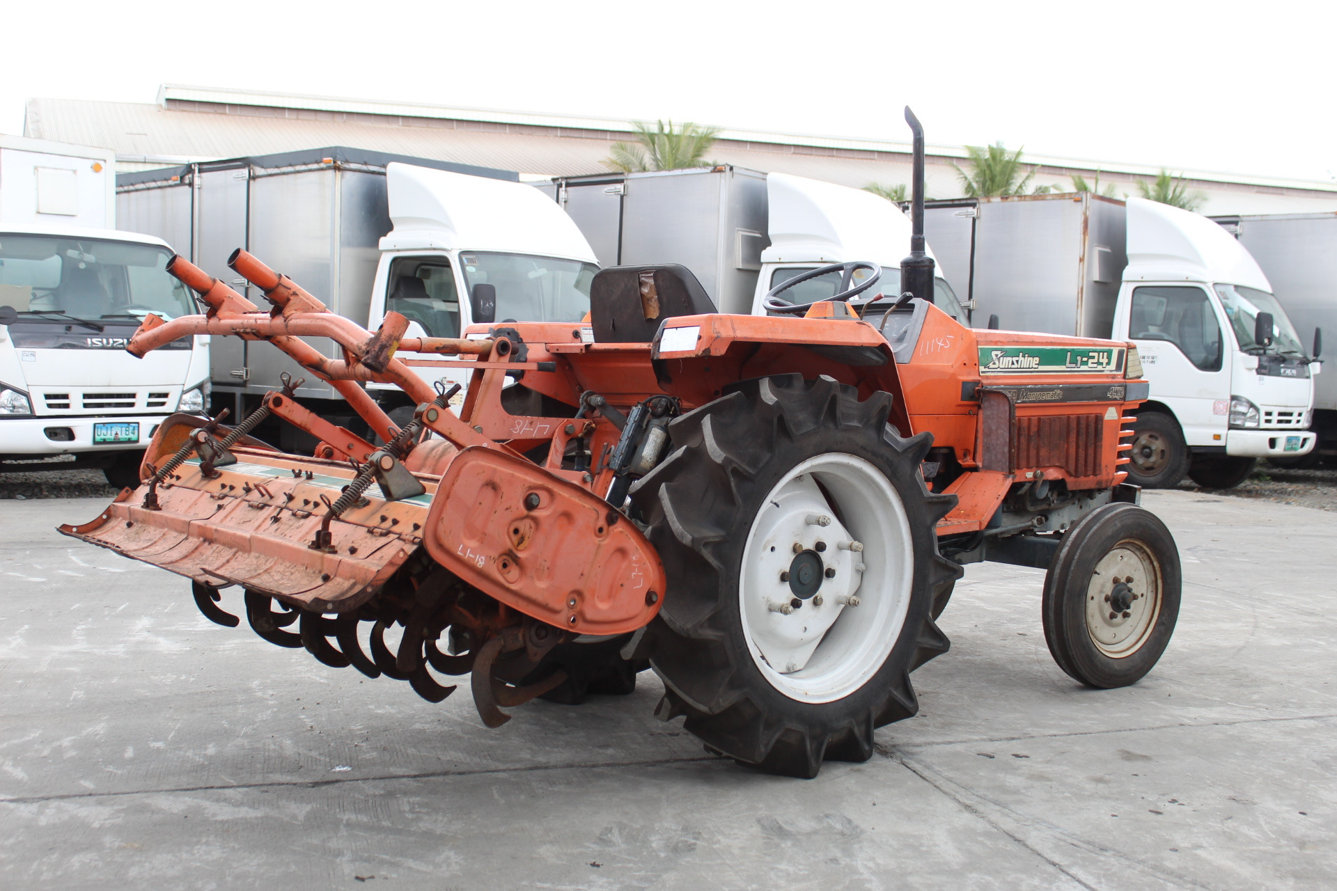 Kubota 4X2 L1-24 Farm Tractor | JO2-13 - Kubota 4X2 L1-24 Farm Tractor ...
