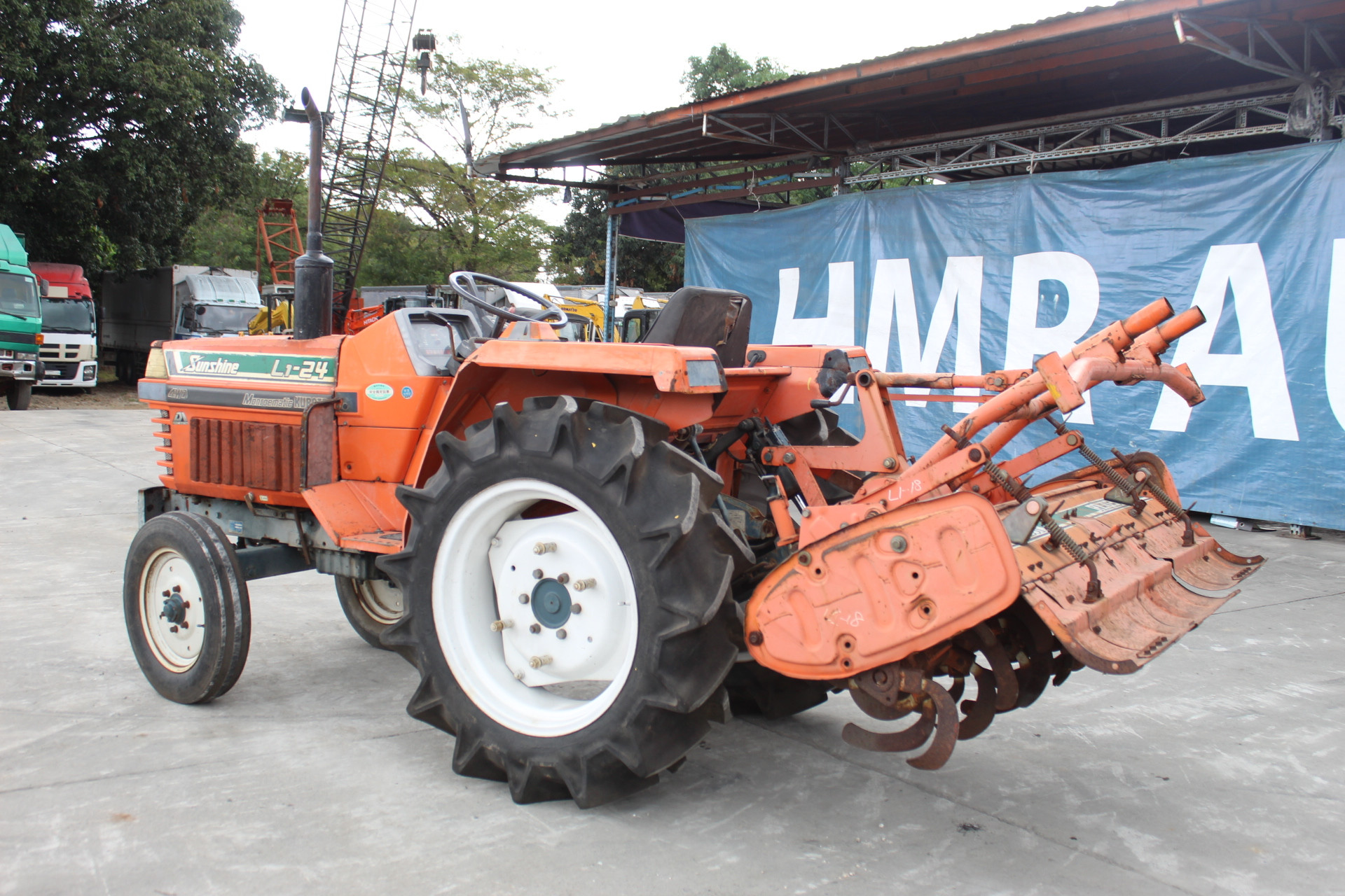 Kubota 4X2 L1-24 Farm Tractor | JO2-13 - Kubota 4X2 L1-24 Farm Tractor ...
