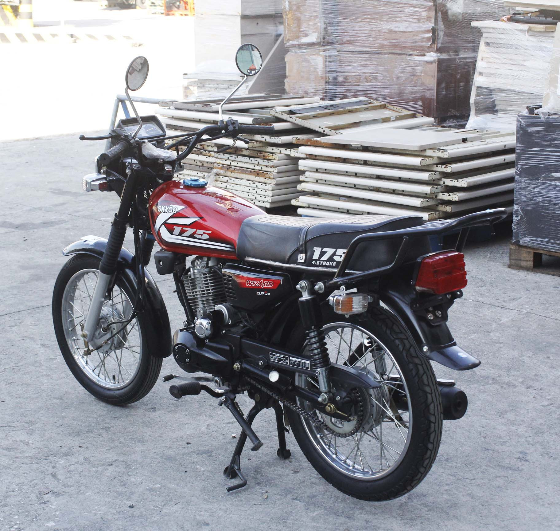 2022 Skygo SG175 Wizard 175 0101-00001036294 — Lot 12 | HMR Shop N' Bid