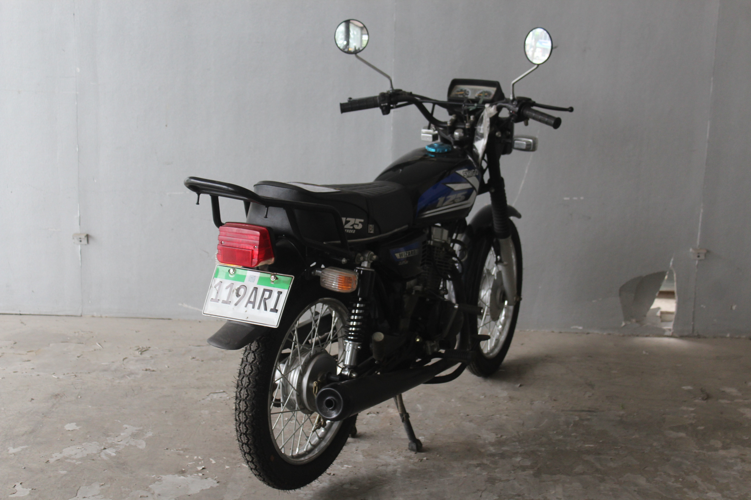 2021 SKYGO WIZARD 125 E3 SG125-8A 125cc Motorcycle | 119ARI - 2021 ...