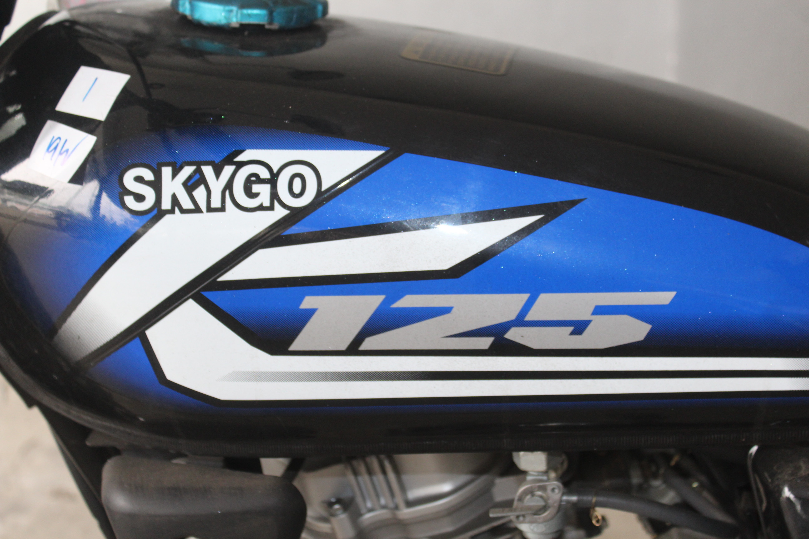 2021 SKYGO WIZARD 125 E3 SG125-8A 125cc Motorcycle | 119ARI - 2021 ...