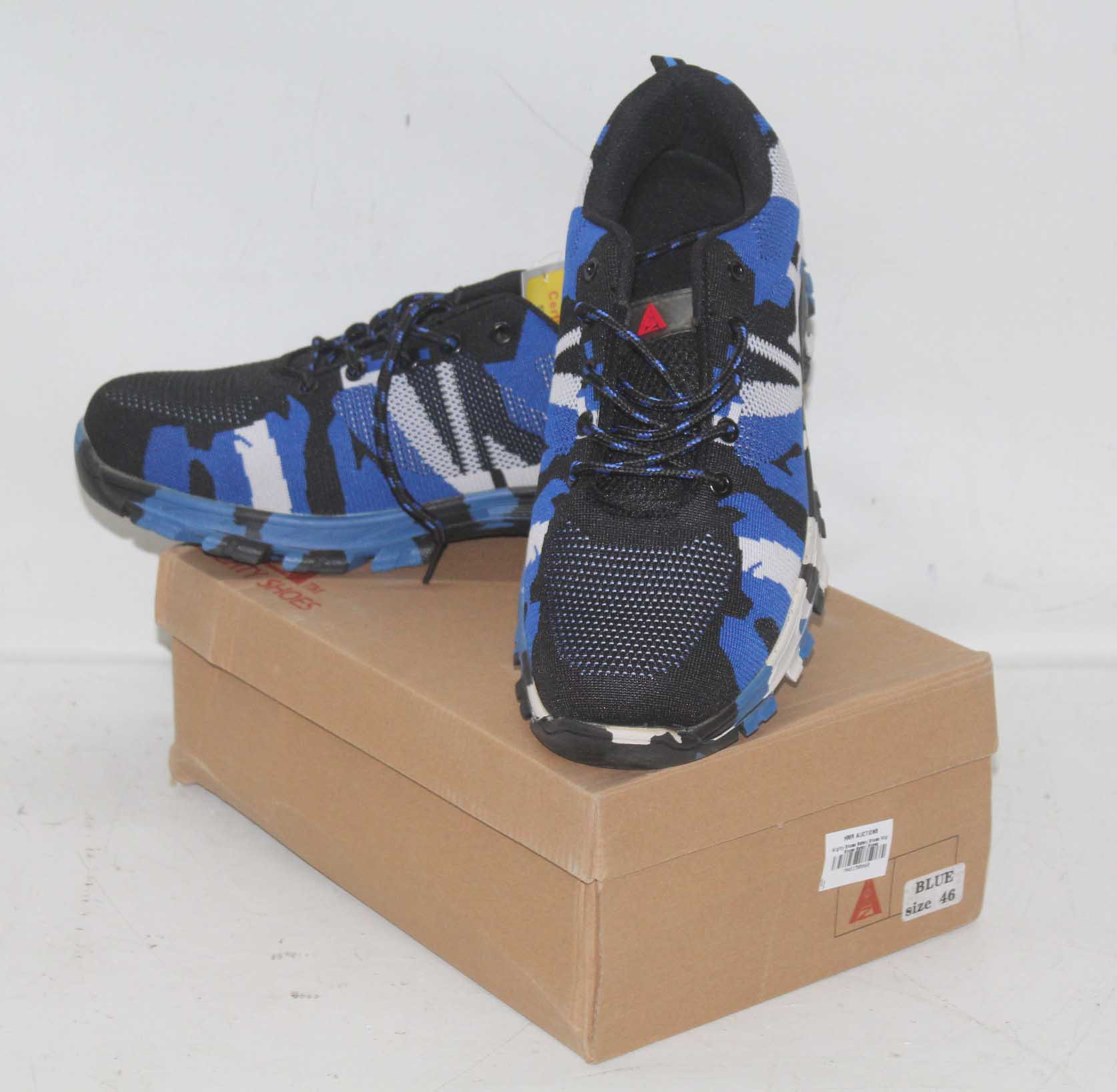 Mighty Shoes Safety Shoes - Mighty Shoes Safety Shoes | HMR Shop N' Bid