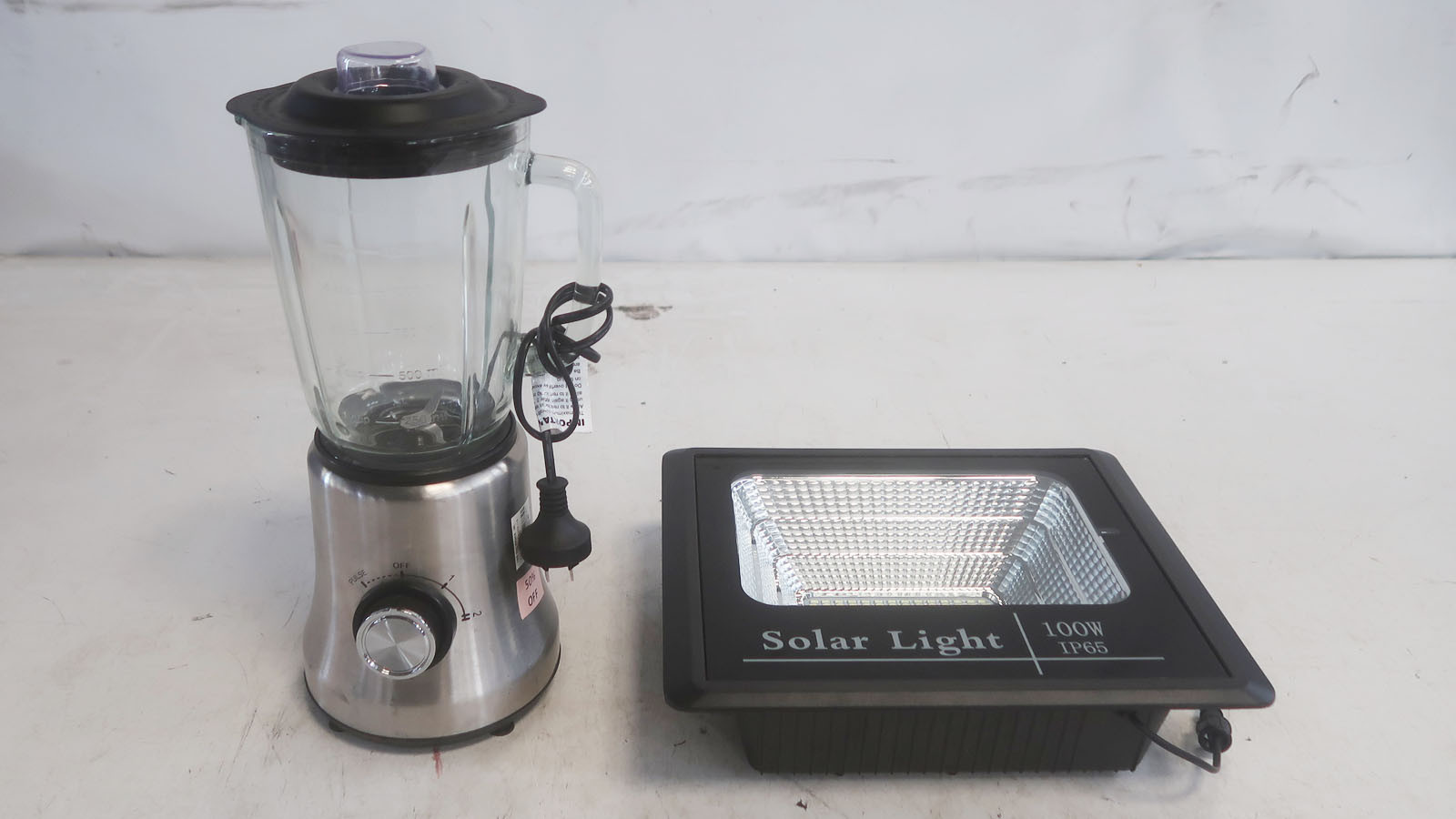 Bosca Solar Light And Anko Blender/2Pcs As 1 Lot - Bosca Solar Light ...