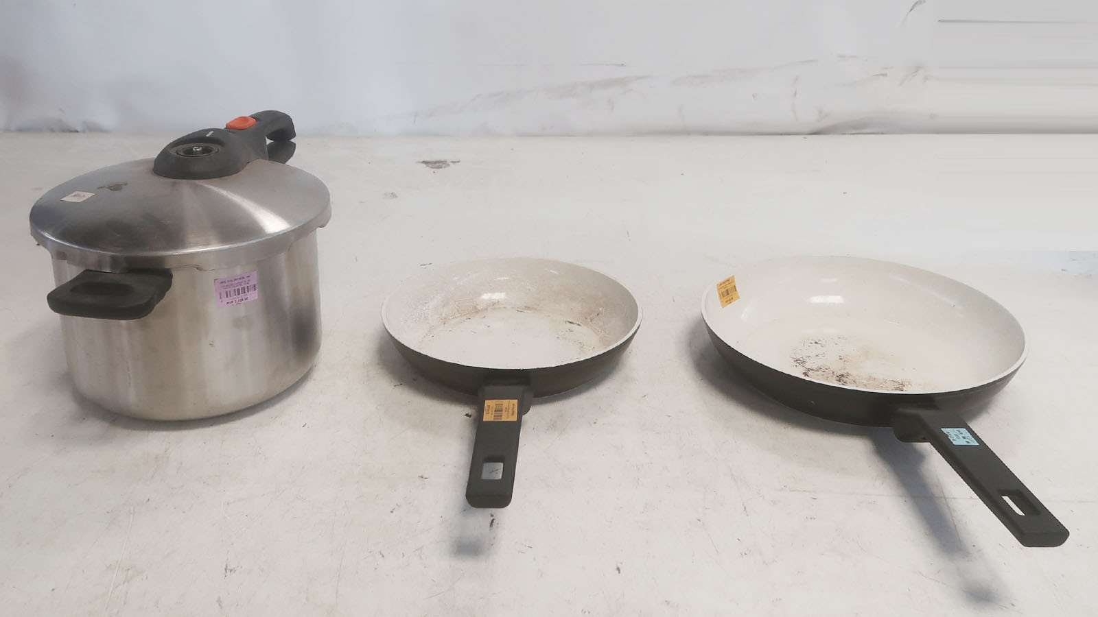 Pressure Cooker, Frying Pan, FryPan P2630769/ 3Pcs As 1 Lot - Pressure ...