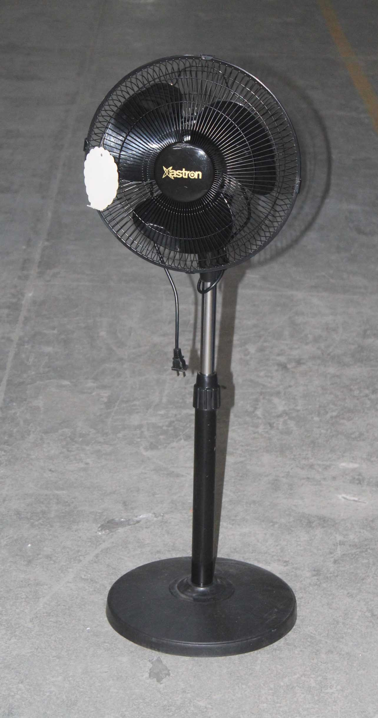 Astron 12" Stand Fan STRIKE - Astron 12" Stand Fan STRIKE | HMR Shop N' Bid