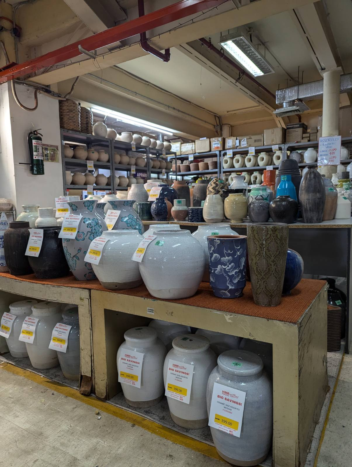 Durable High Fire Clay Pots and Ceramic Pots Details | HMR Shop N' Bid
