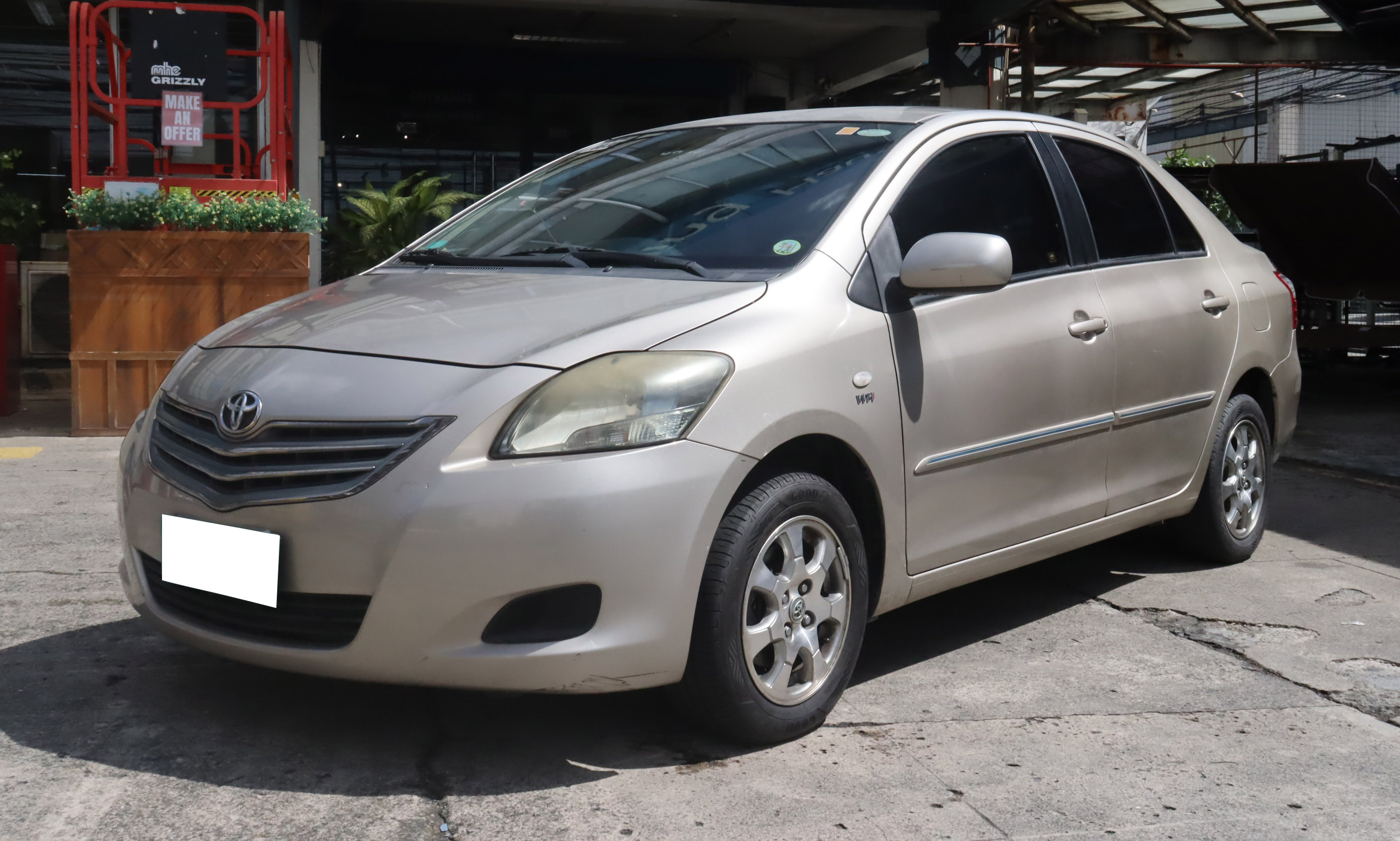 2012 Toyota Vios 1.3E — Lot 3 | HMR Shop N' Bid