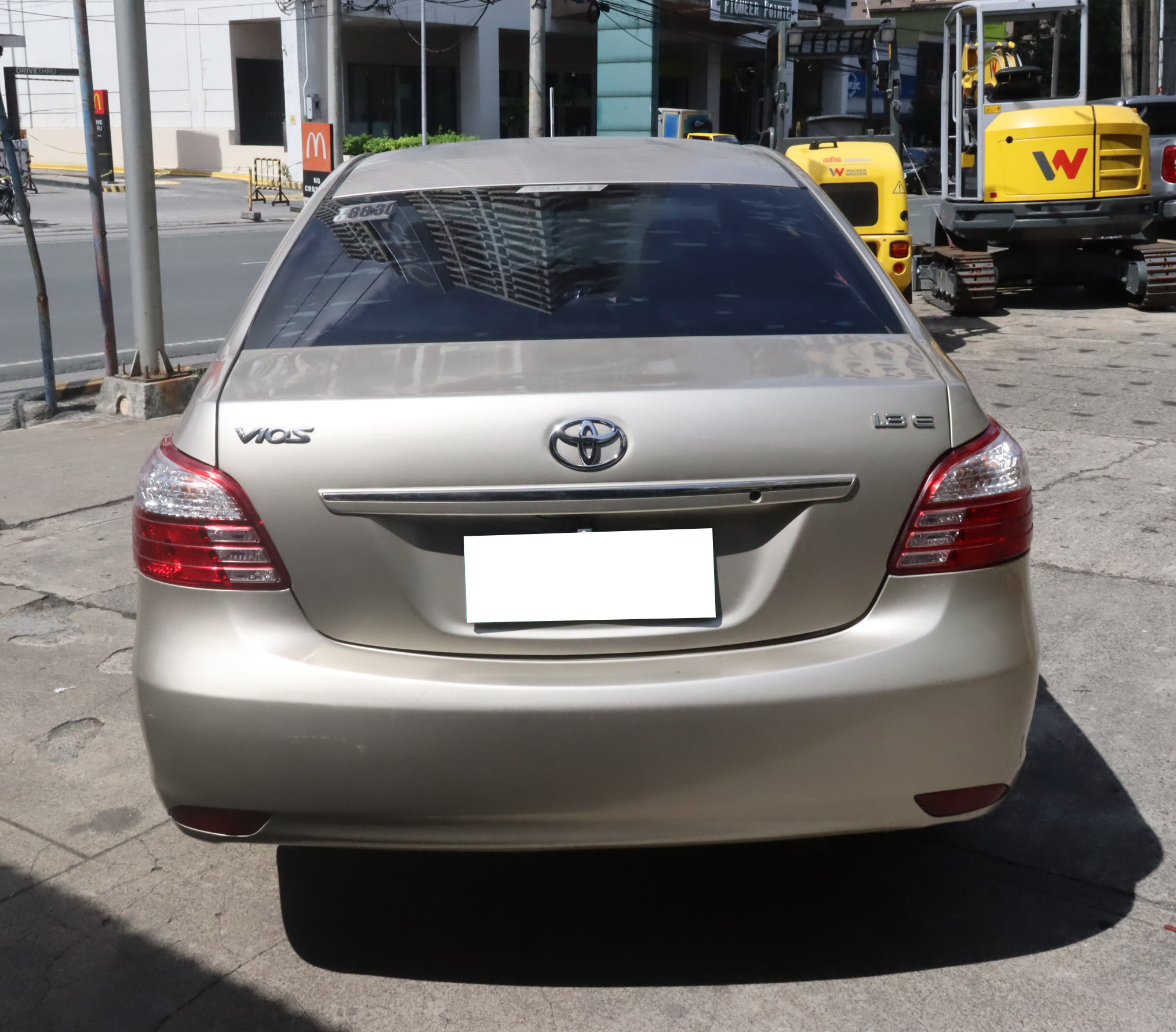 2012 Toyota Vios 1.3E — Lot 3 | HMR Shop N' Bid