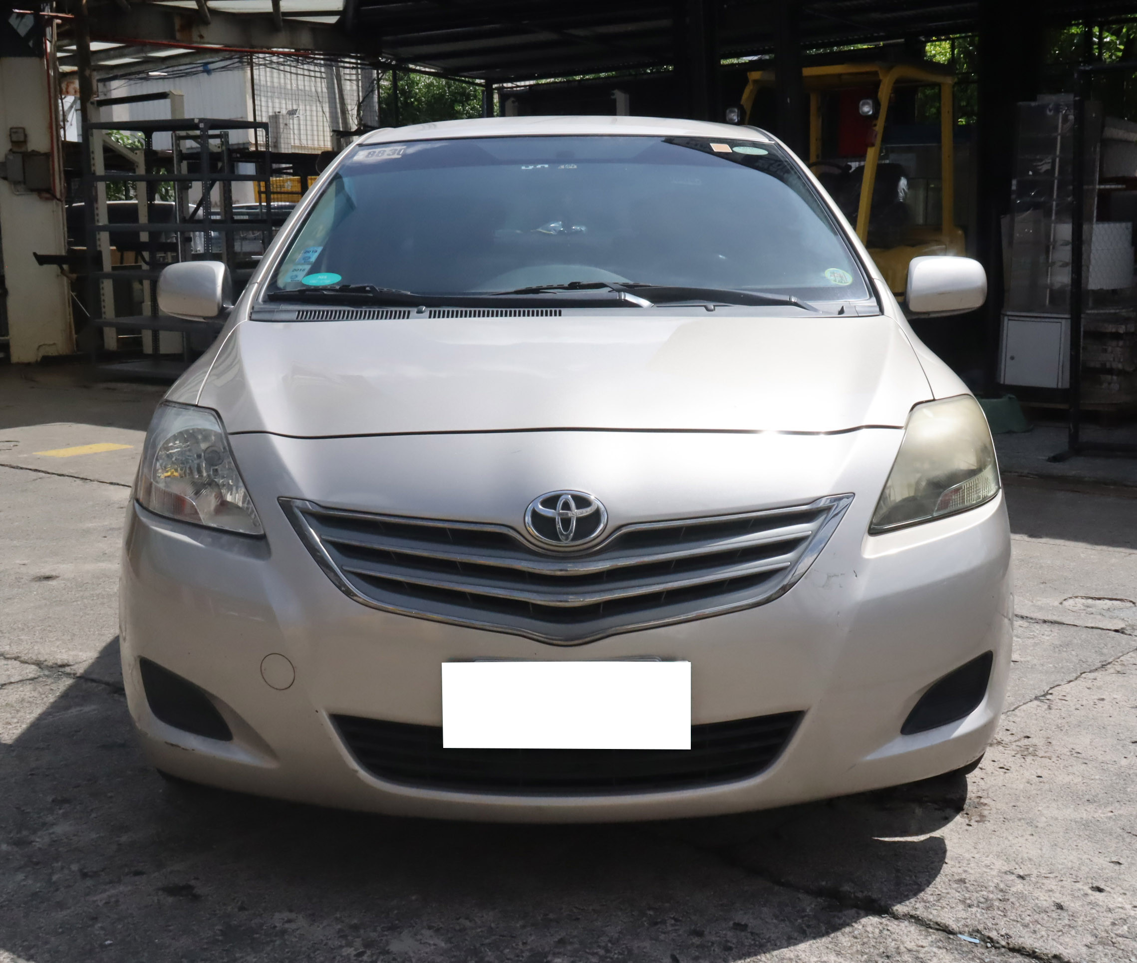 2012 Toyota Vios 1.3E — Lot 3 | HMR Shop N' Bid