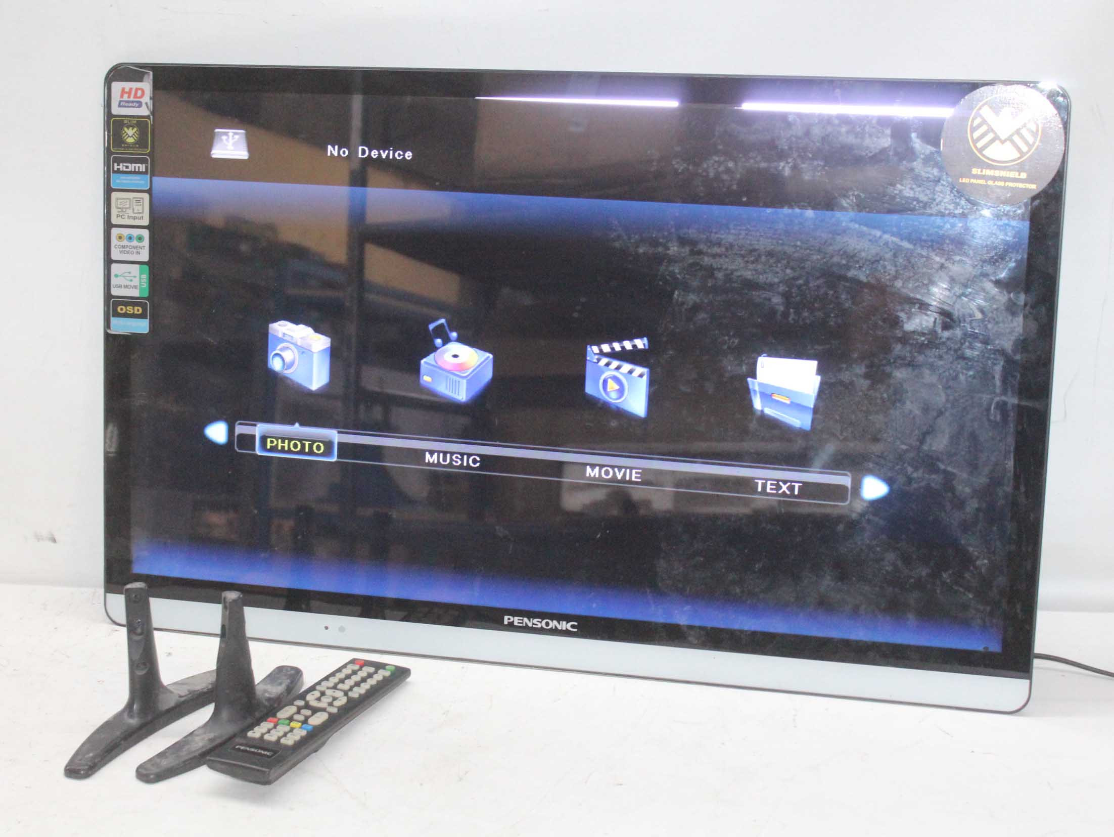 Pensonic 32" Led TV Slim Shield 32 - Pensonic 32" Led TV Slim Shield 32 ...