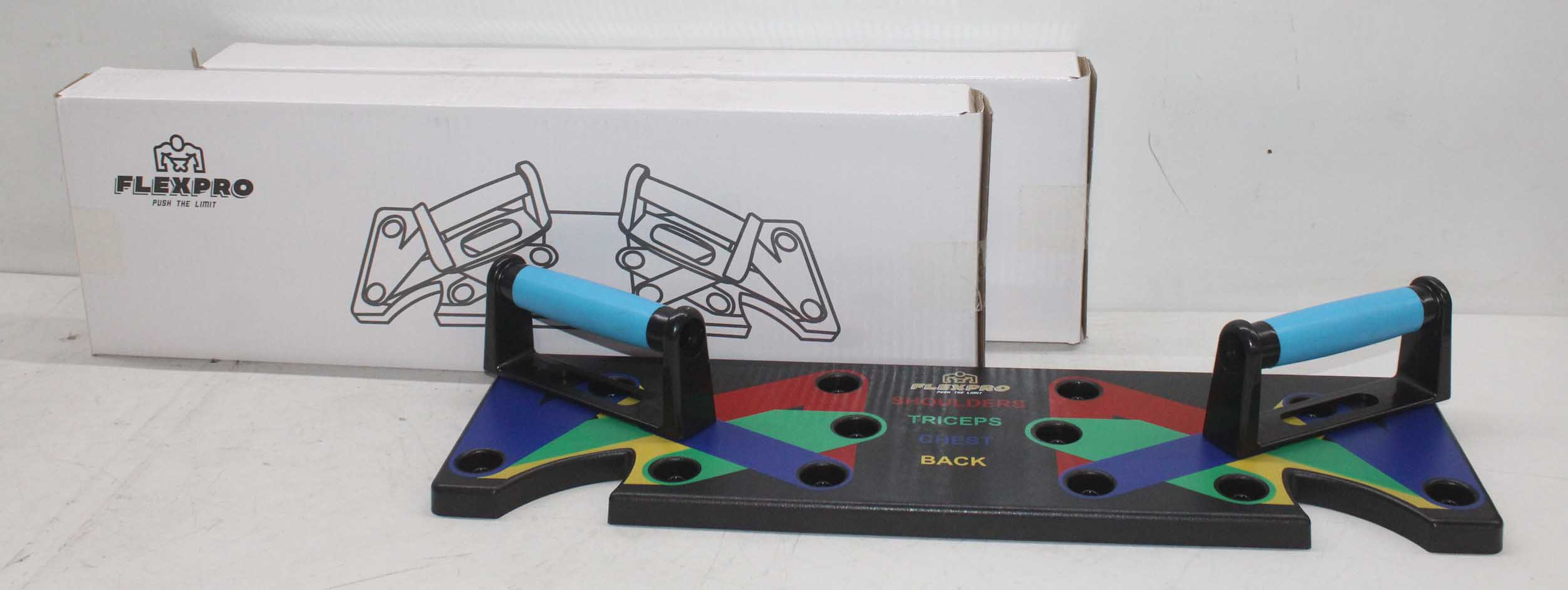 3pcs FLEX-PRO Push-Up Board - 3pcs FLEX-PRO Push-Up Board | HMR Shop N' Bid