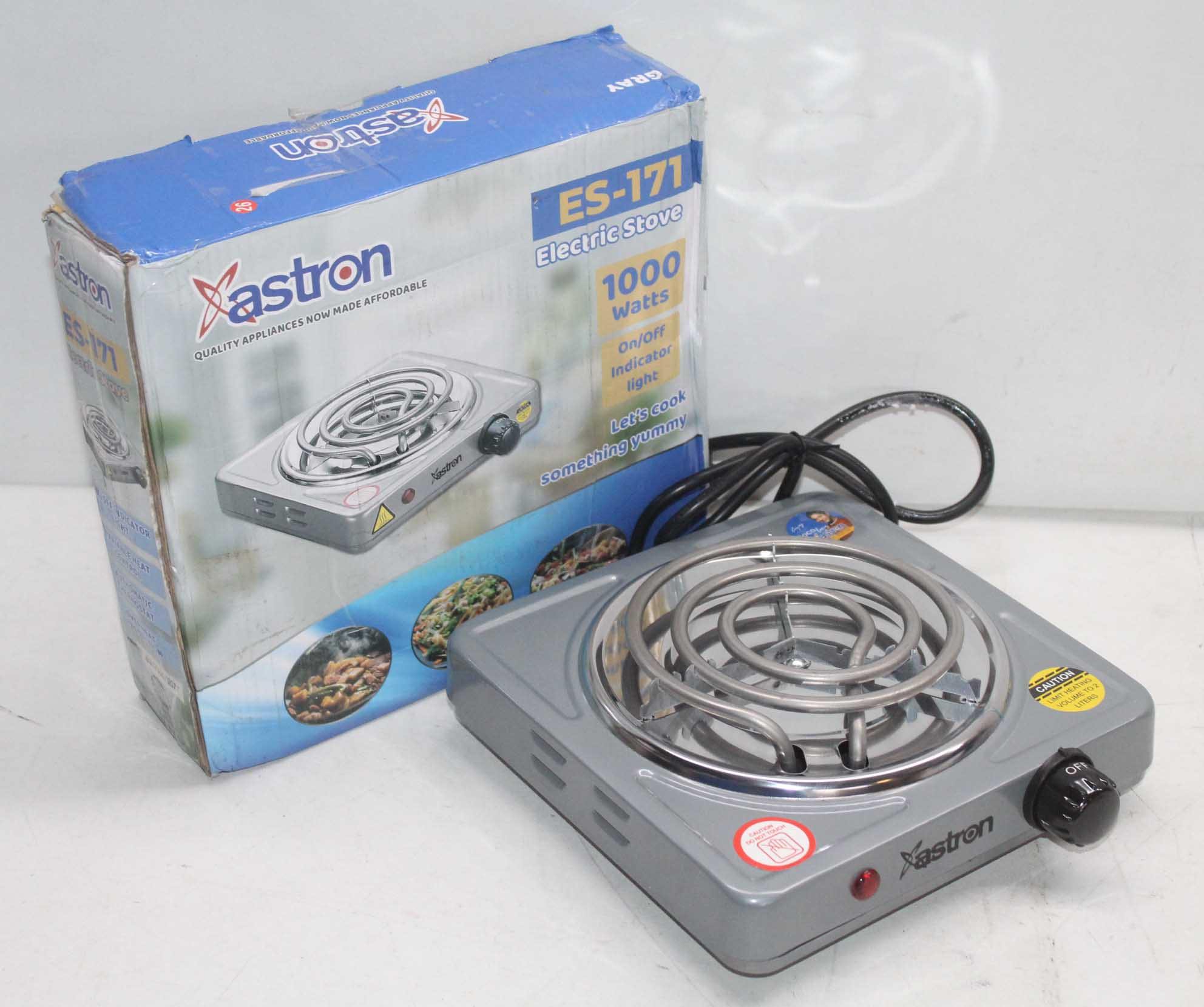 2pcs Astron Electric Stove ES-171 - 2pcs Astron Electric Stove ES-171 ...