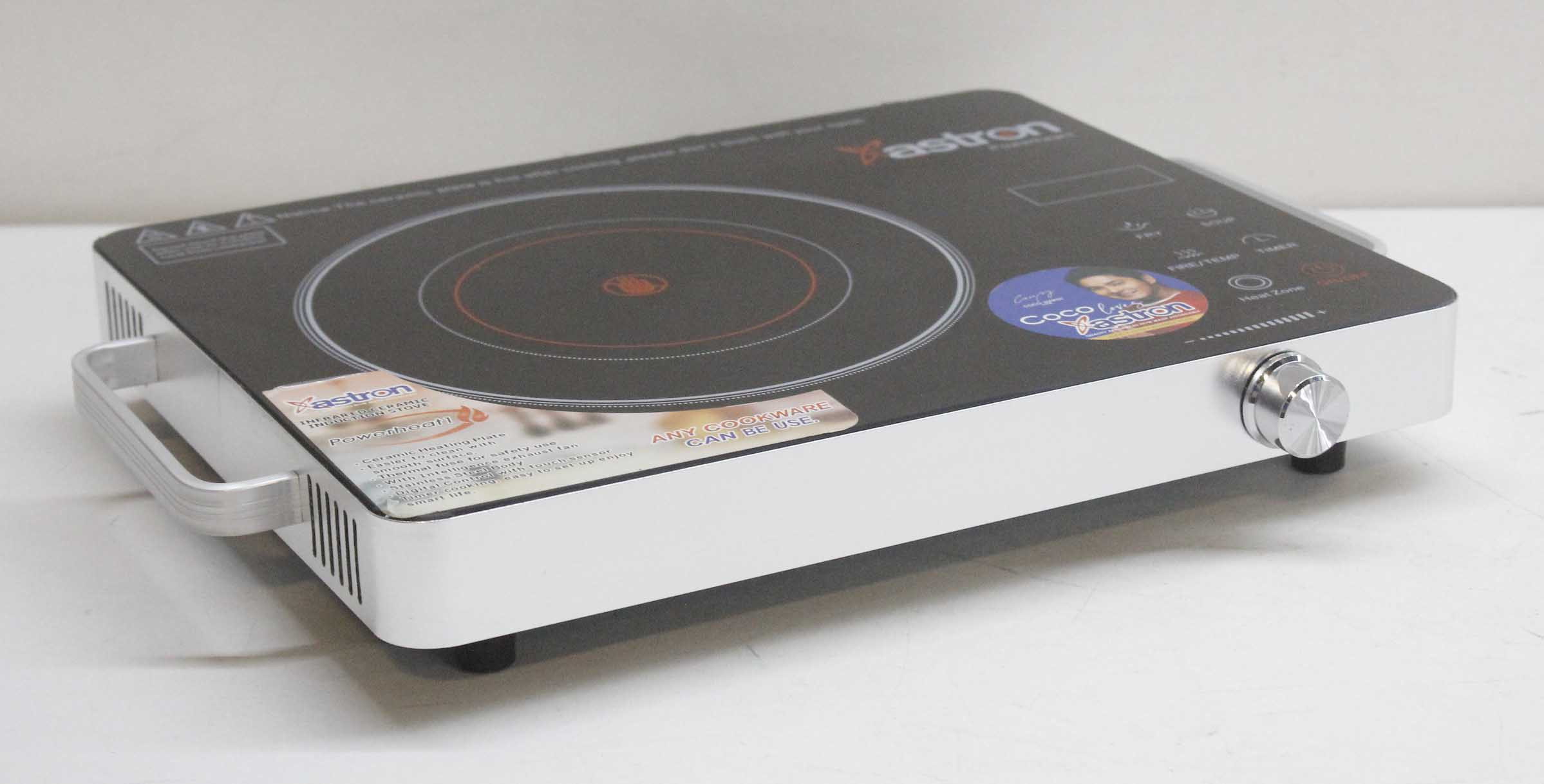 Astron Infrared Ceramic Induction Stove POWERHEAT 1 - Astron Infrared ...