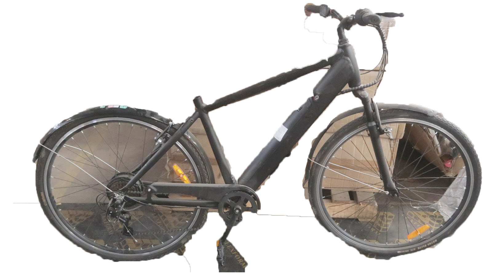 Estate City Electric Bike ESTC27M - Estate City Electric Bike ESTC27M ...