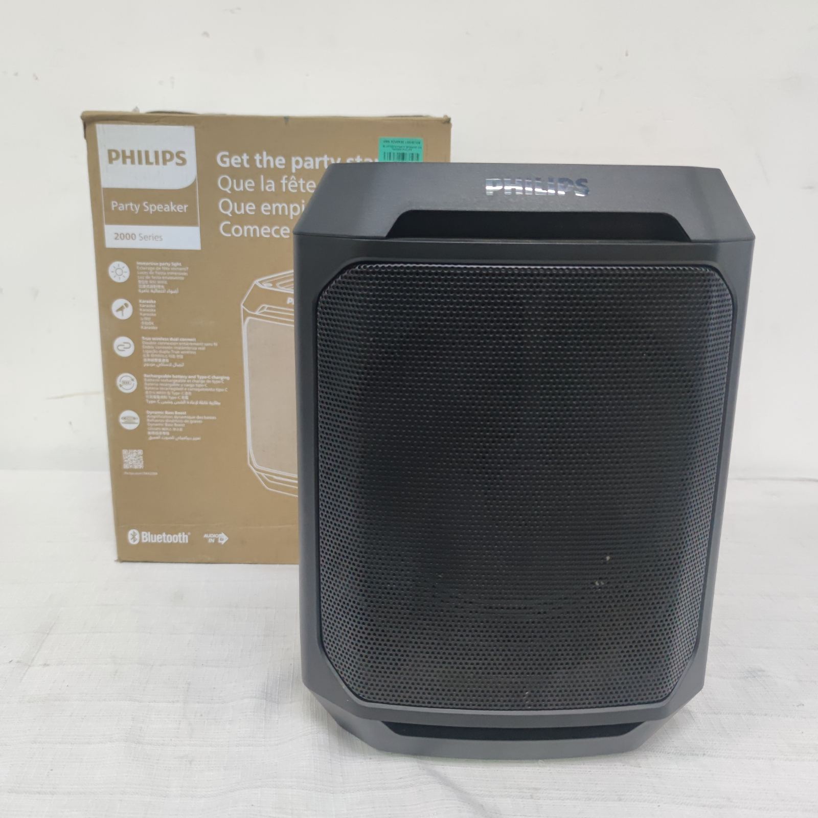 Philips Bluetooth Party Speaker TAX2208 | HMR Shop N' Bid