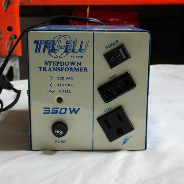 Tru-Blu Transformer SD AEL00020 350W | HMR Shop N' Bid