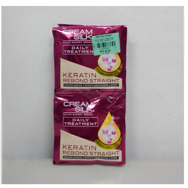 Cream Silk Keratin Daily Treatment Sachet 6PCS 18ML ( pink ) | HMR Shop ...